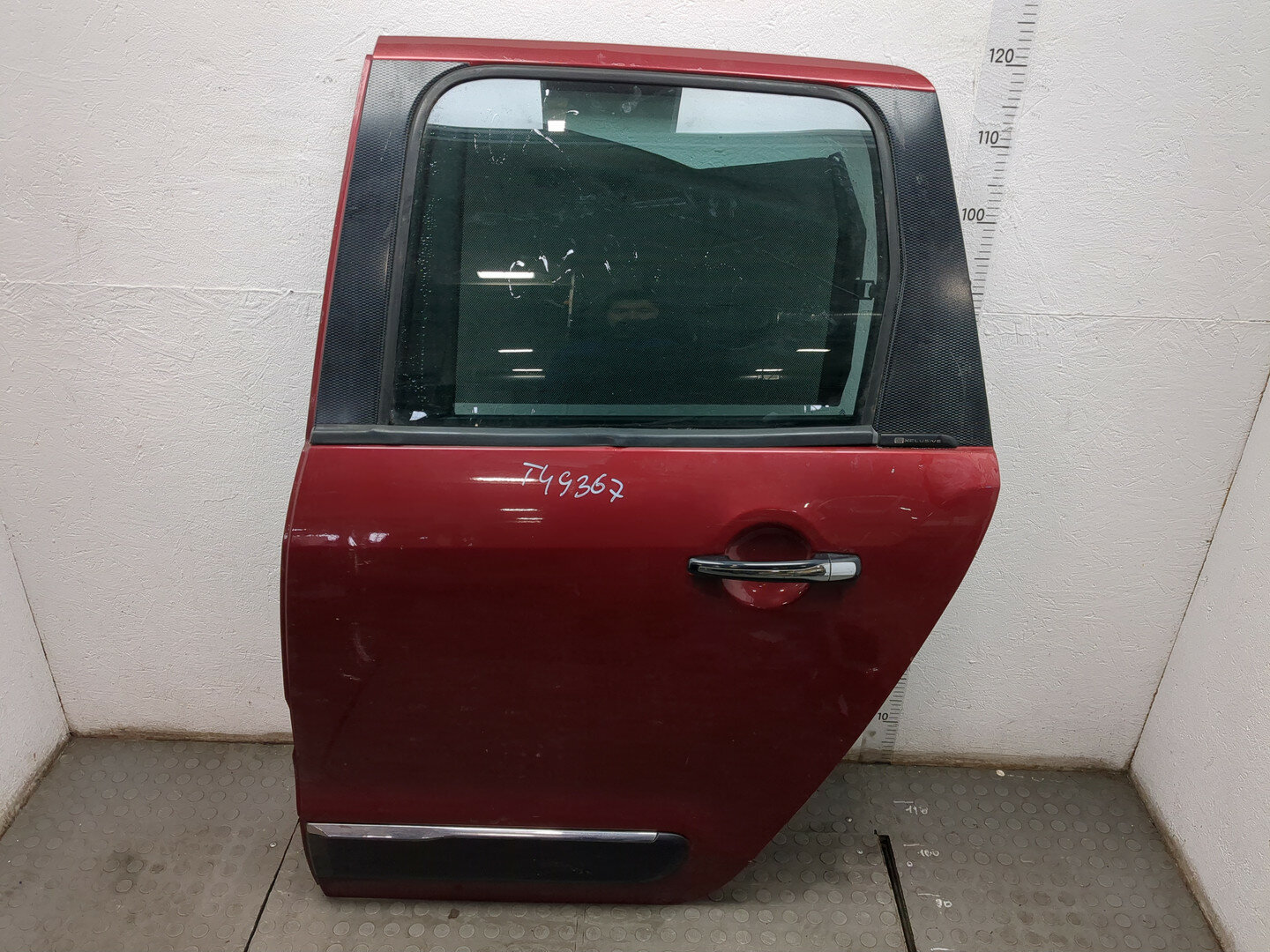 Дверь боковая (легковая) левая задняя Citroen C3 picasso Б/У