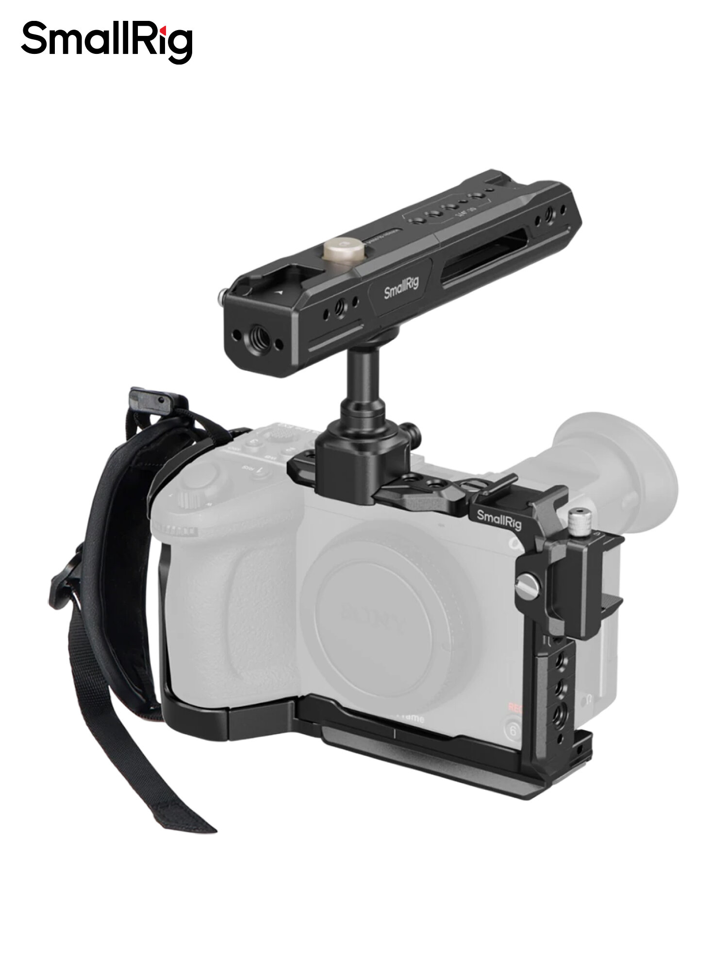 Клетка SmallRig 5589 Basic Kit для Sony FX2, быстросъёмная площадка Arca Swiss
