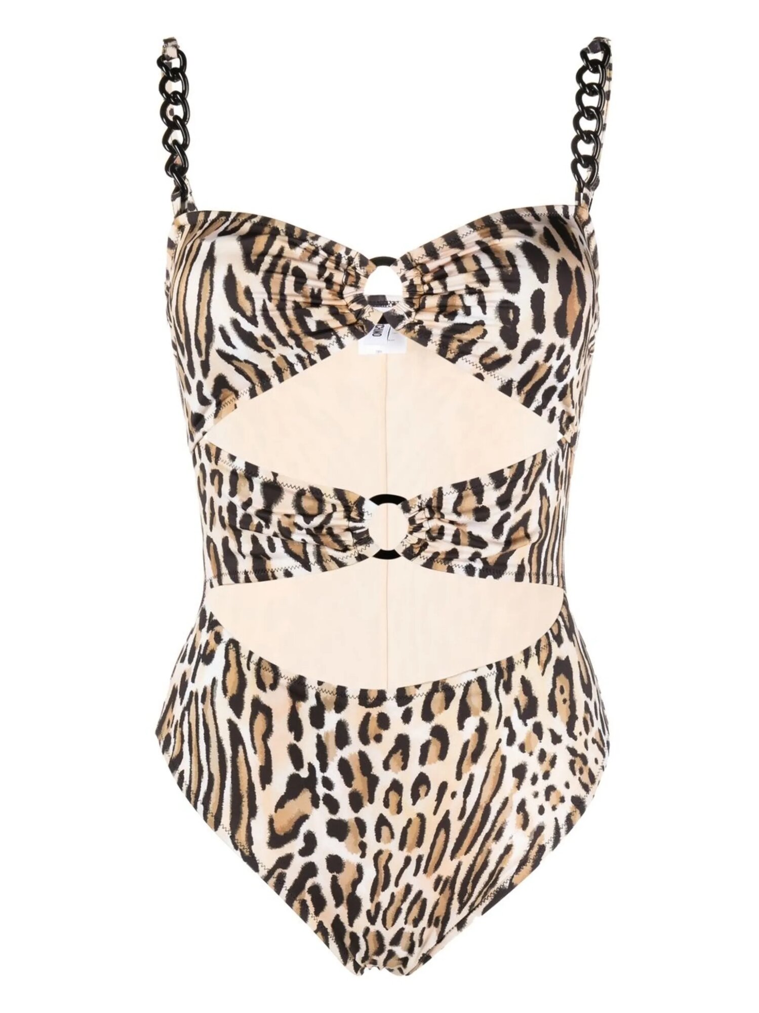 Купальник Moschino Sea clothing Beige