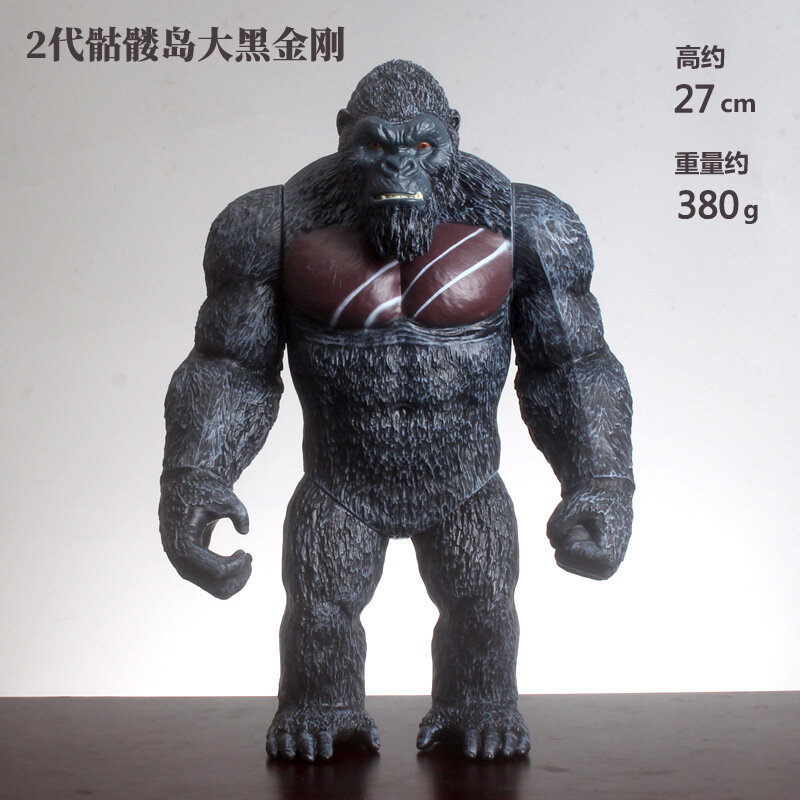 Годзилла против Конга 2 Король монстров Фигурка Скар Кинг Аниме Мальчик Модель монстра Игрушка из фильма