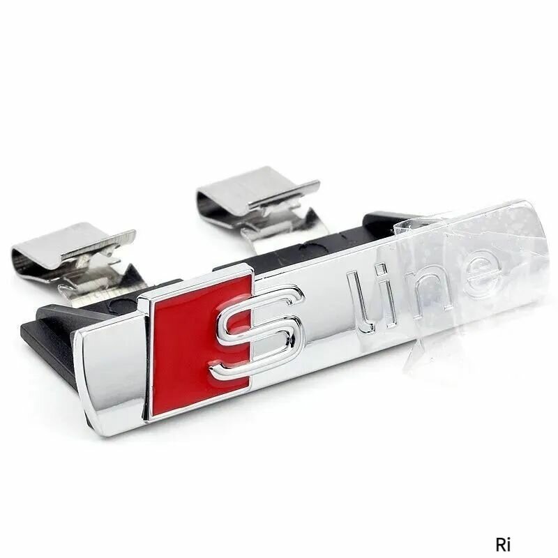 Эмблема решетки радиатора S Line Ауди Audi