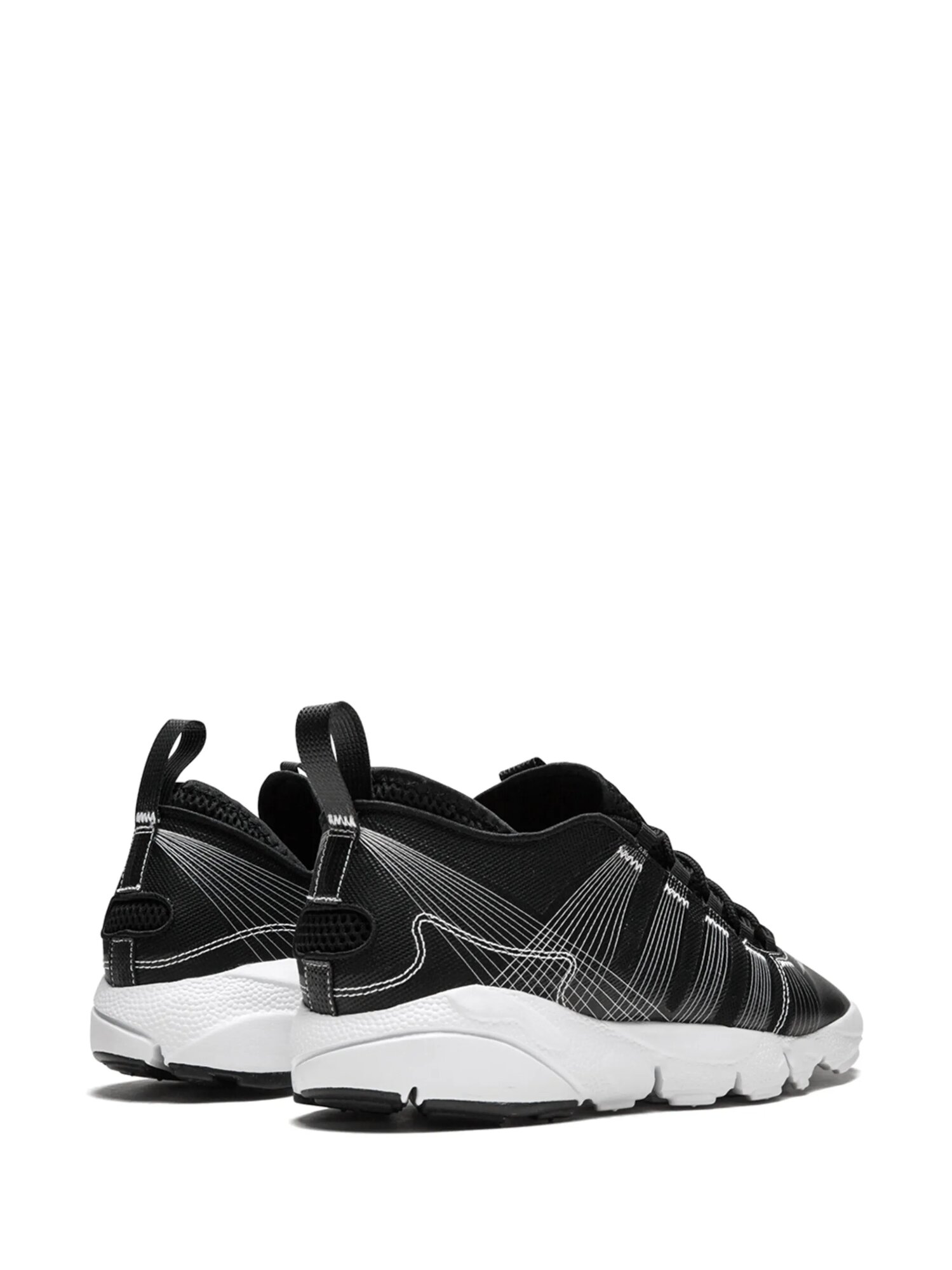 Кроссовки NIKE Air Footscape Motion, размер 9 US, чёрный — фото 1