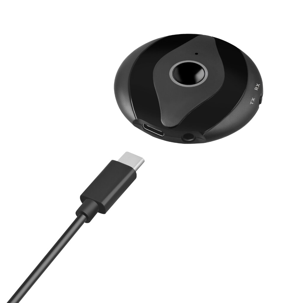 Аудиоприемник и передатчик AUX Bluetooth два в одном BT5.4 автомобильный аудиоразъем Bluetooth Bluetooth адаптер