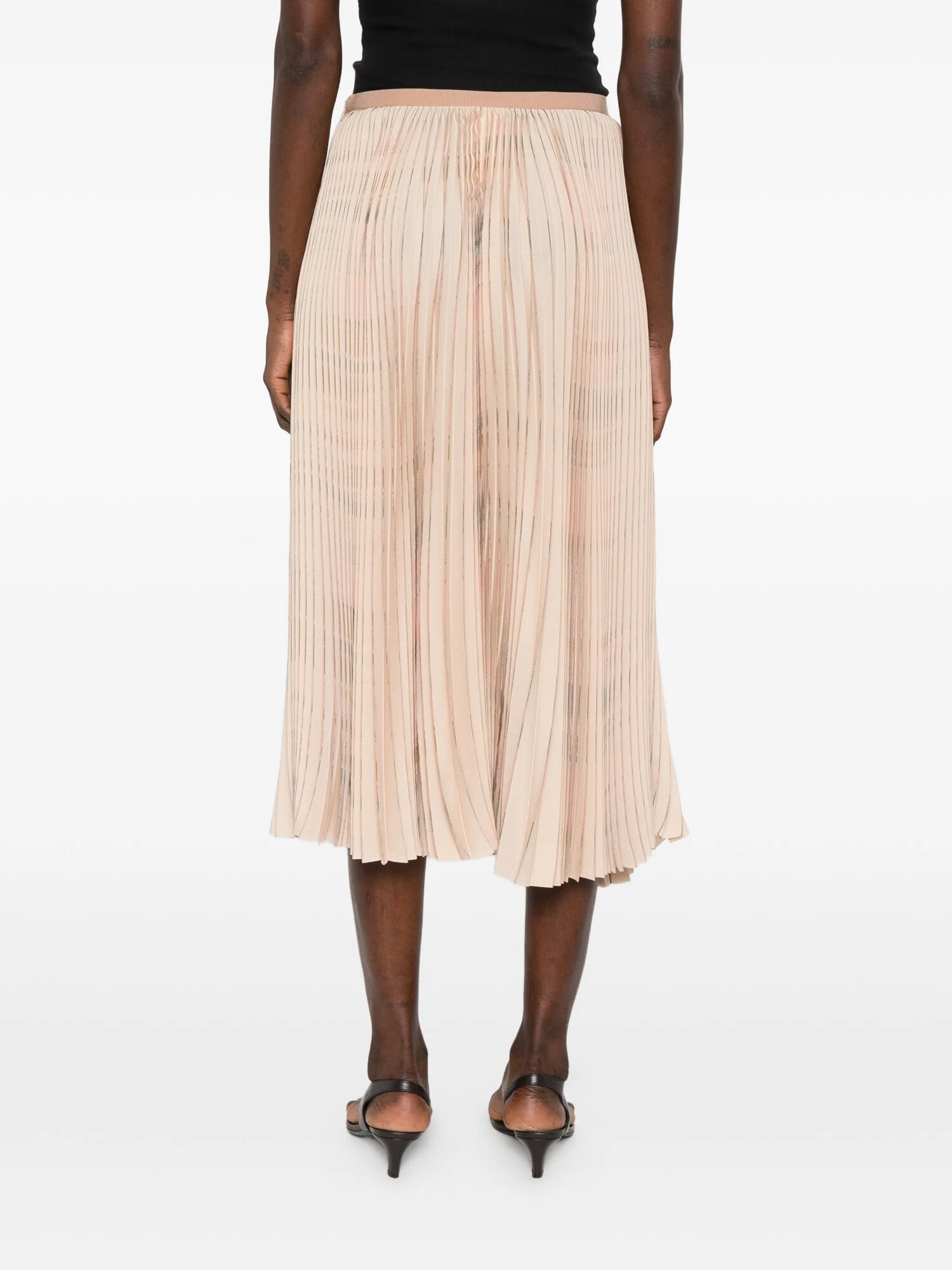 Юбка FABIANA FILIPPI Pleated midi skirt, размер 40 — фото 1