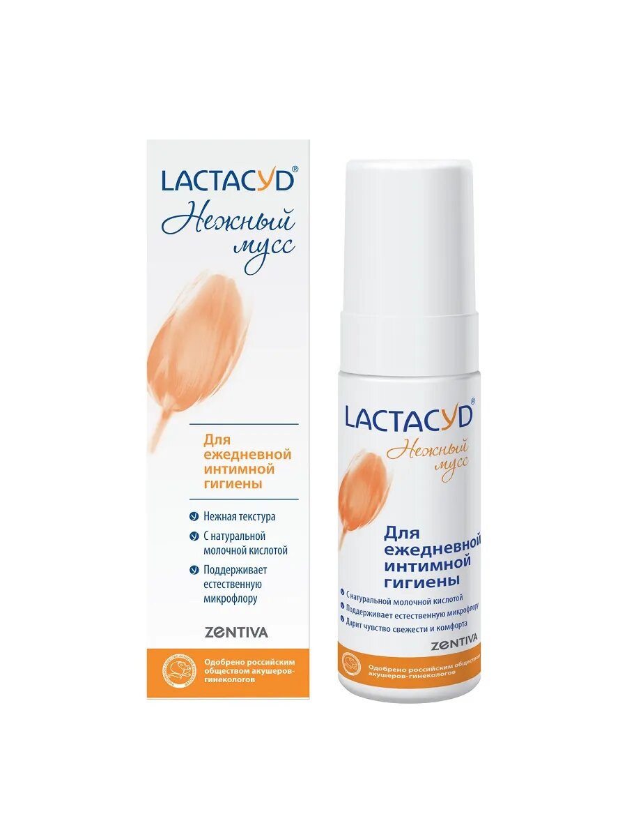 Мусс для интимной гигиены 125 мл
