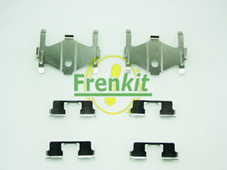 Комплект установочный тормозных колодок NISSAN MAXIMA 10-88->06-94 / KIA CERATO 04-04-> / HYUNDAI EL