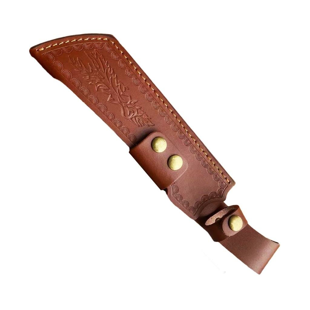 Кожаные ножны для ножа, водостойкие, ручной работы
