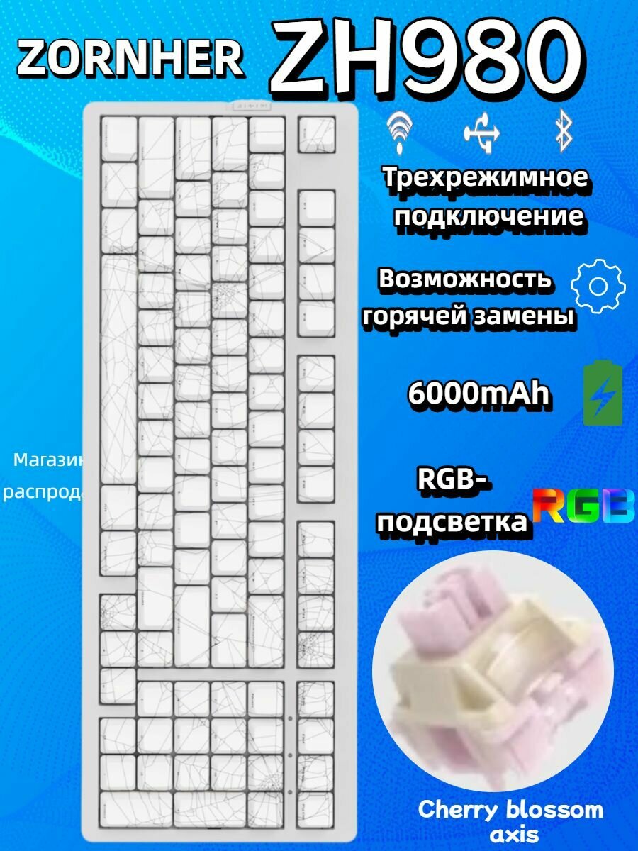 ZORNHER ZH980, Трехрежимное подключение