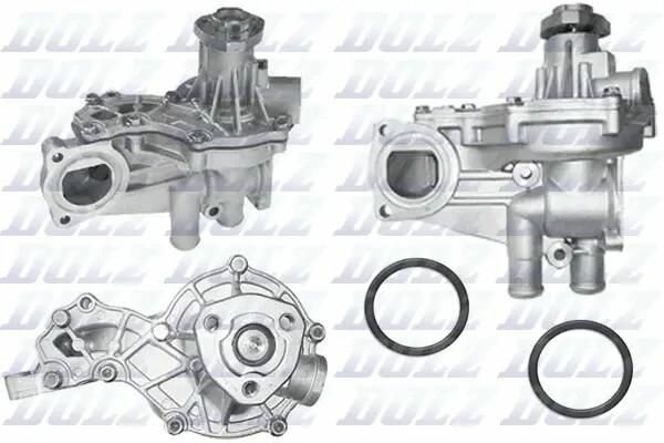 Помпа водяная DOLZ A161RS Skoda Octavia, Superb, VW Golf 2, 3, T3, T4, Passat, Vento, Seat 1.3-2.0, D, TD 80-06