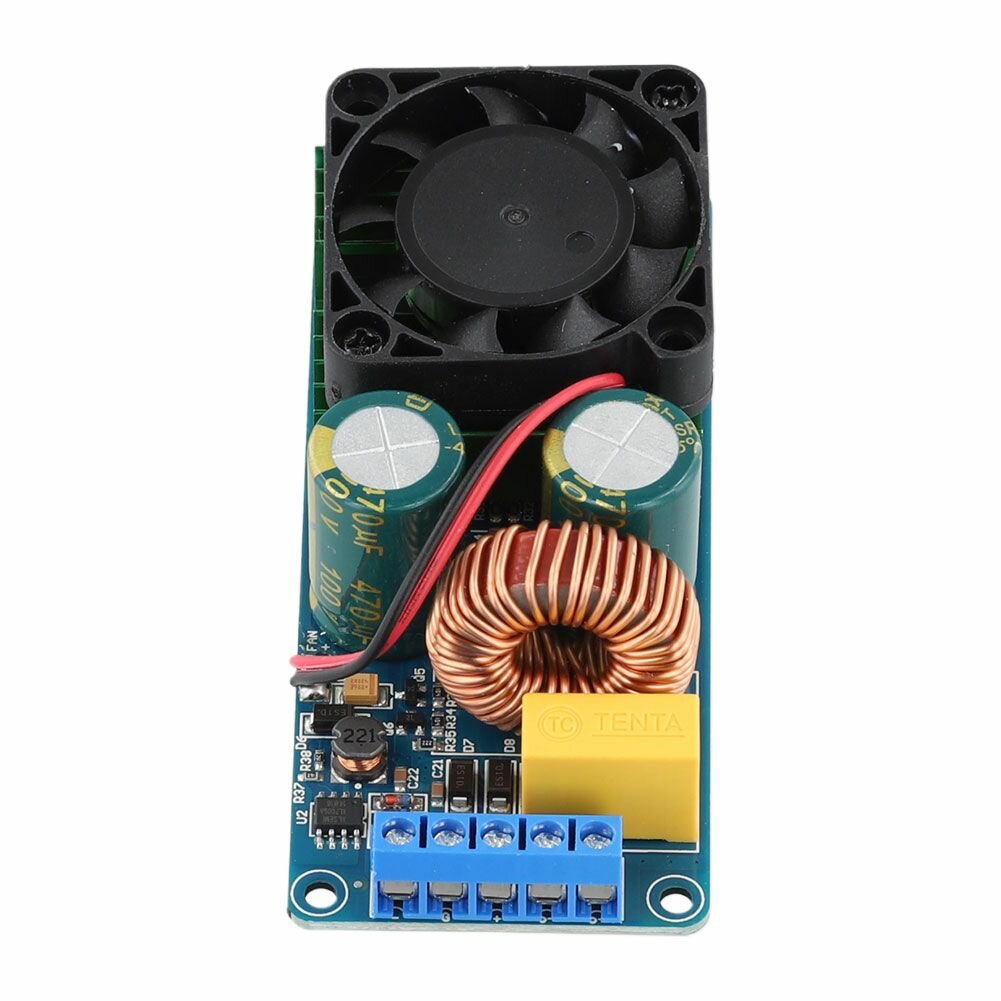 Плата D-класса IRS2092S, 500 Вт, для акустики 4-8 Ом