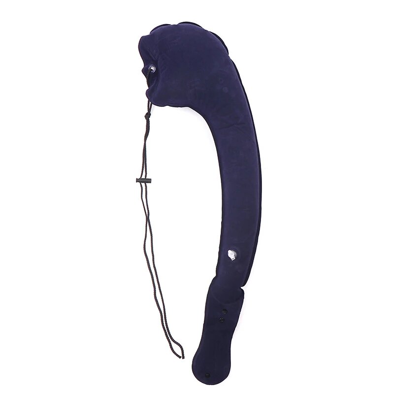Надувная подушка для шеи Dark blue N2HAO
