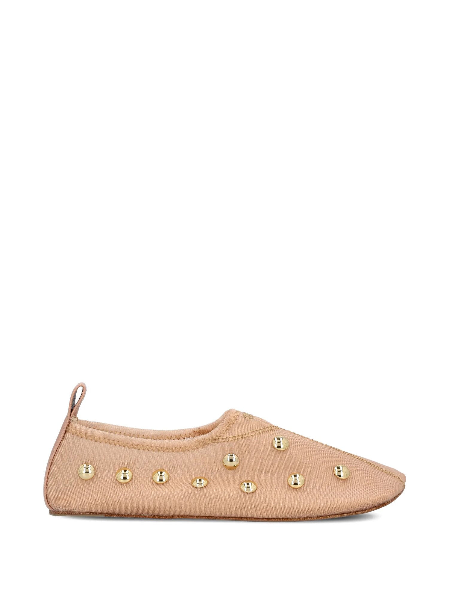 Балетки Studded ballet flats