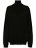 Джемпер MOSCHINO, размер 40 IT, черный