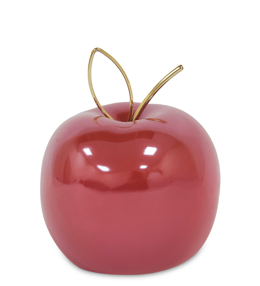 Фигурка Яблоко для декора CF-204/1 113-1011323