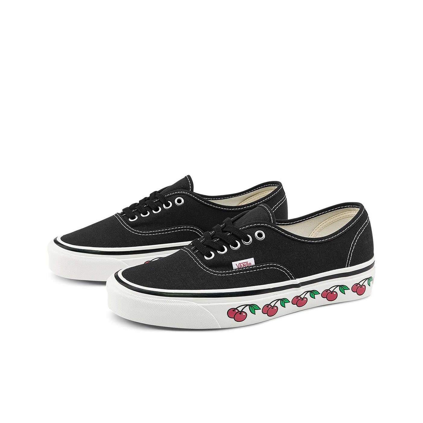 Кроссовки VANS Authentic 44 DX, размер EU 35 стопа (22CM), черный — фото 1