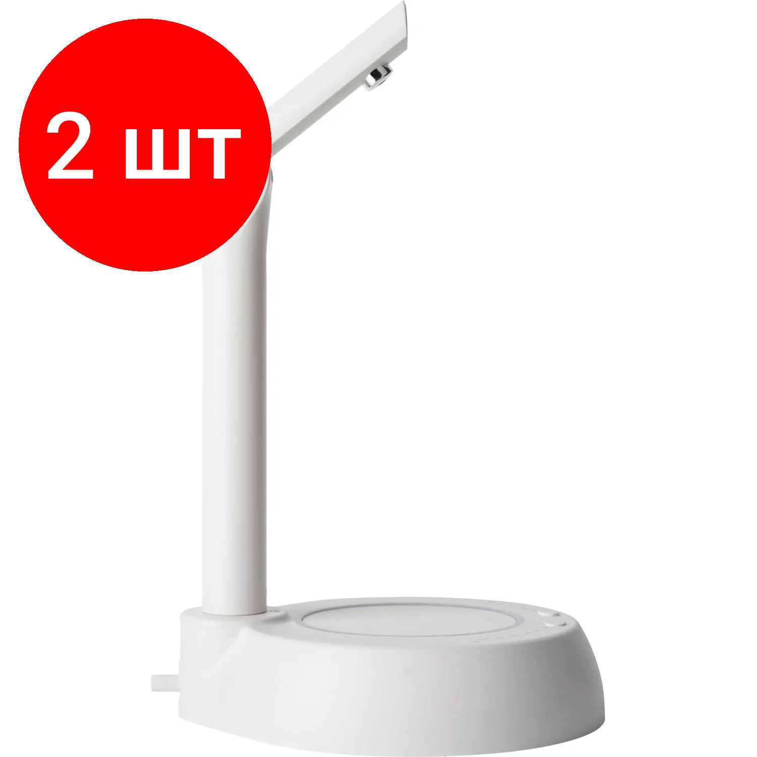 Комплект 2 штук, Помпа HotFrost А18, электрическая, белая