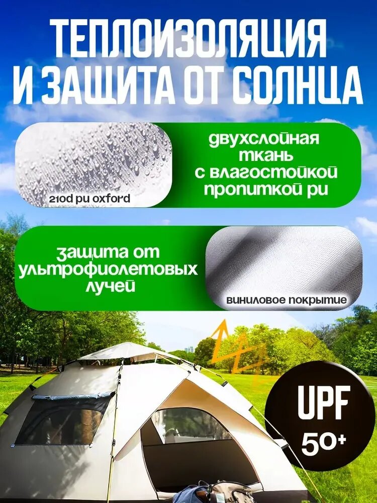 Палатка 4-местная — фото 1