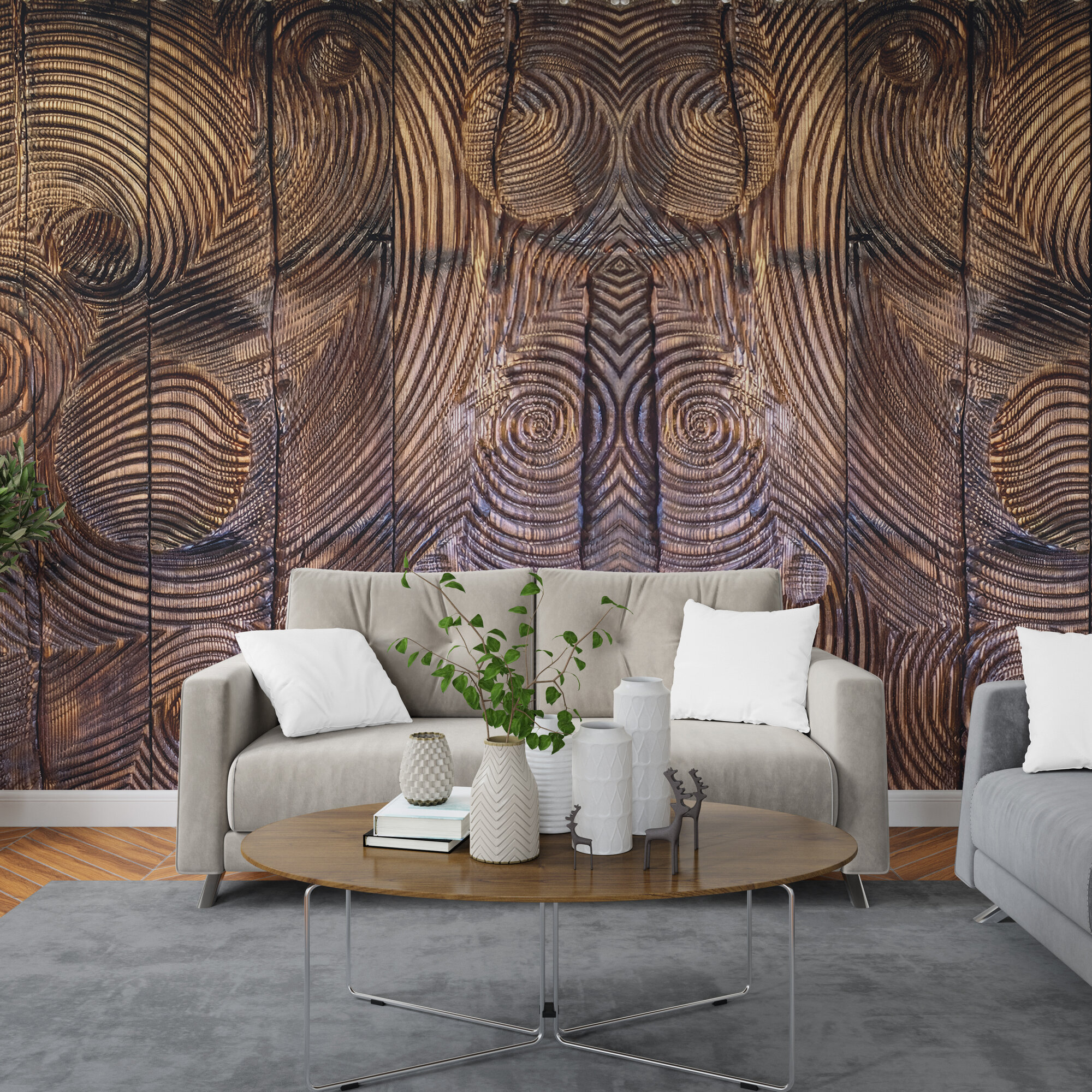 Гибкий мрамор Marmory "Пино", морозостойкий, бесшовный, 142x285см, 4.047 м2