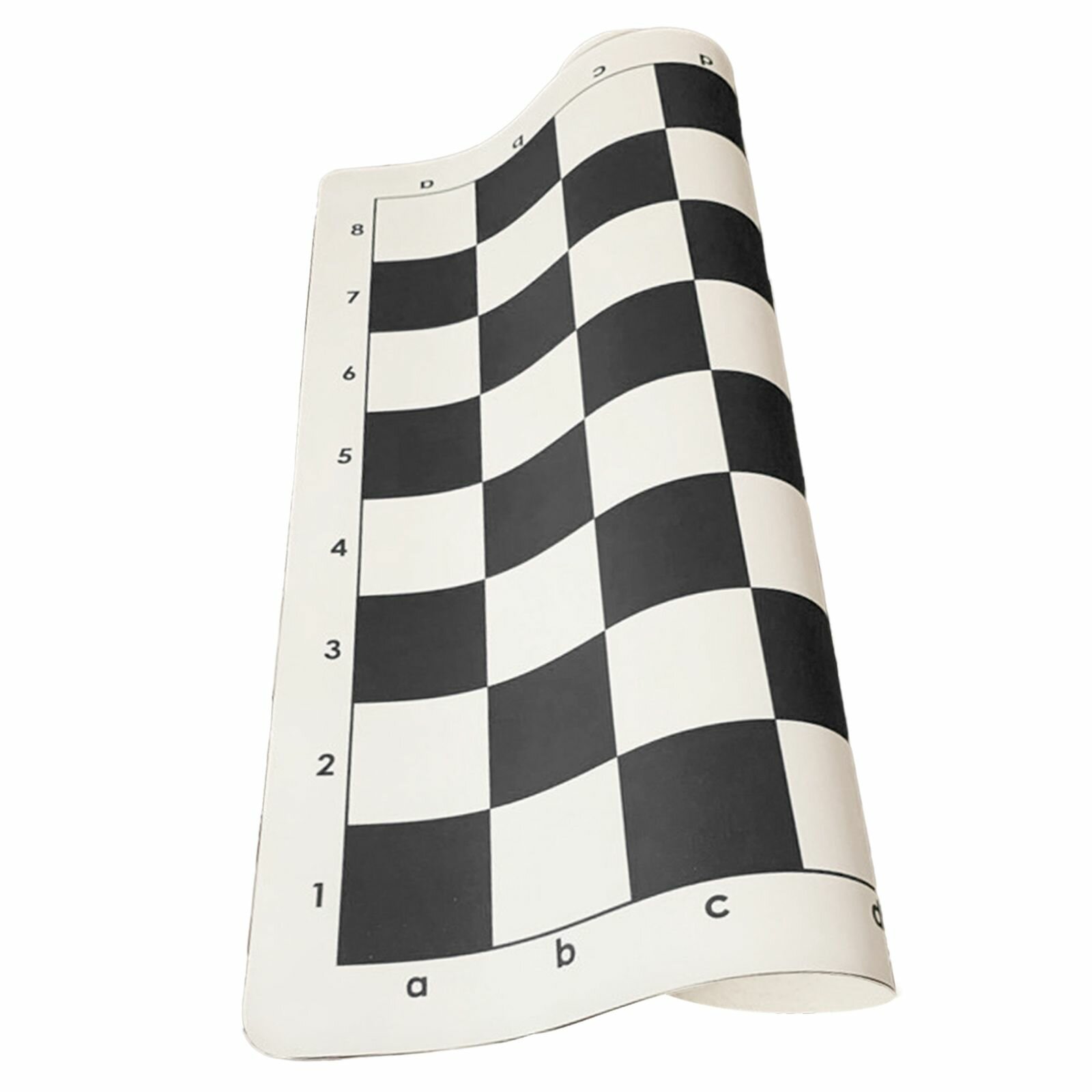 Кожаная турнирная шахматная доска нескользящий дорожный коврик универсальный