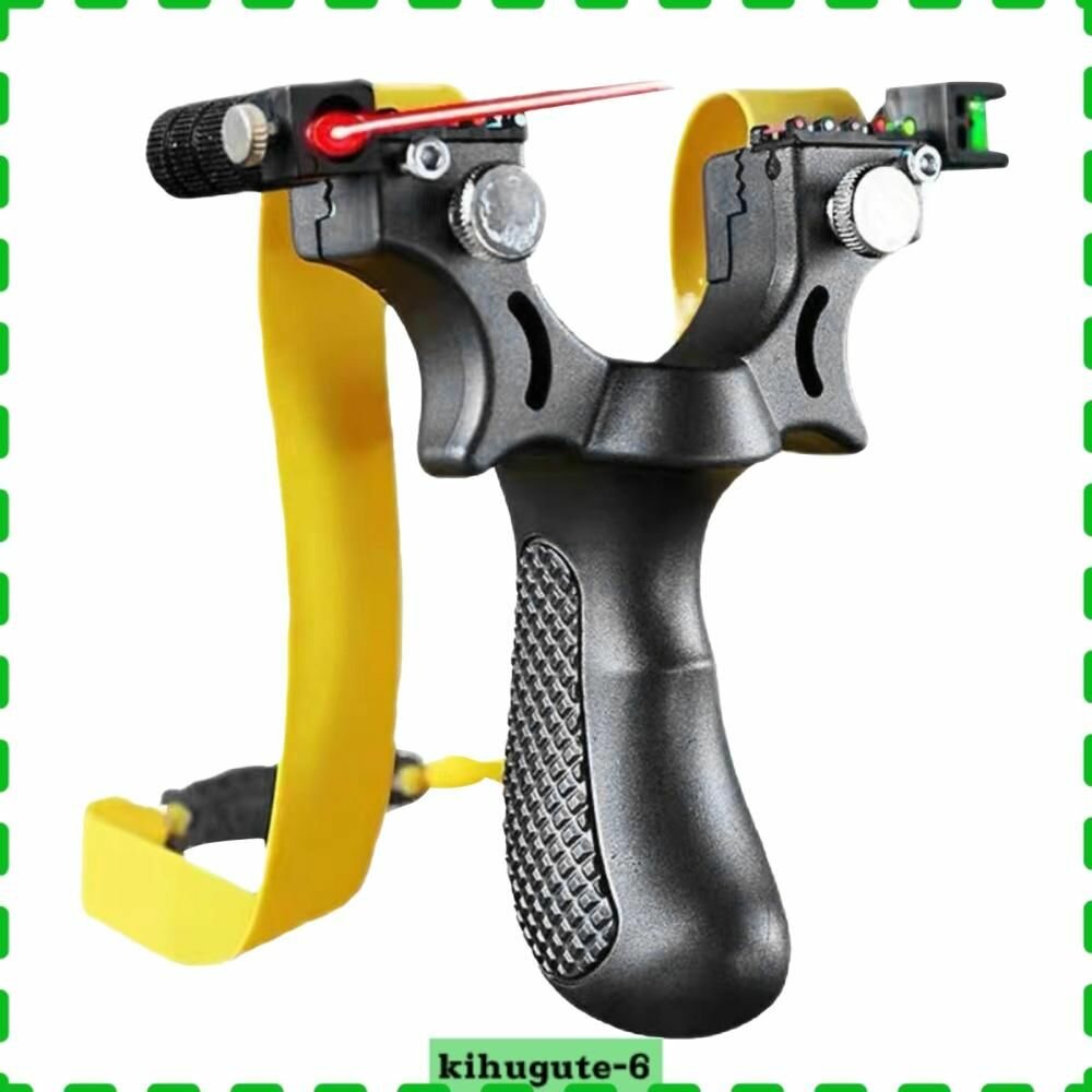 Набор рогатки с лазерным прицелом, высокая точность и комфорт, для охотников и любителей активных игр