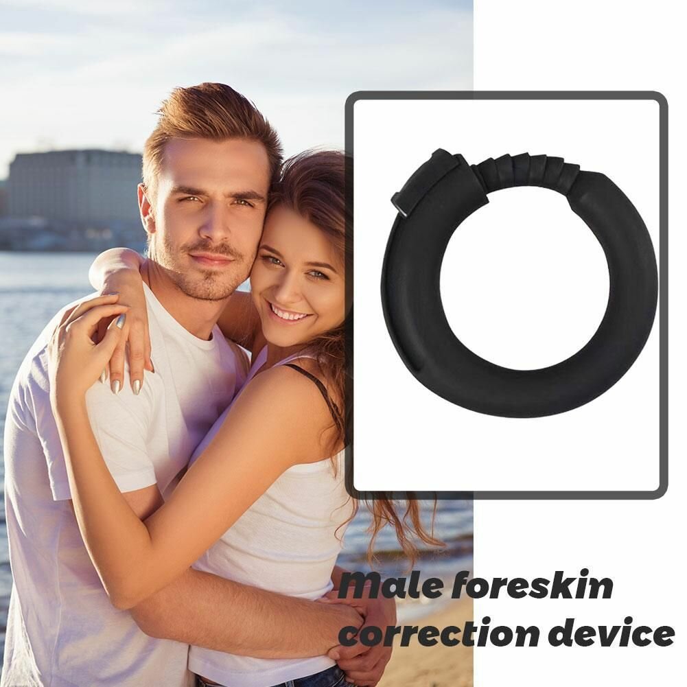 Регулируемое кольцо для мужчин 22-32 мм, силиконовое, анатомическое, продлевающее удовольствие