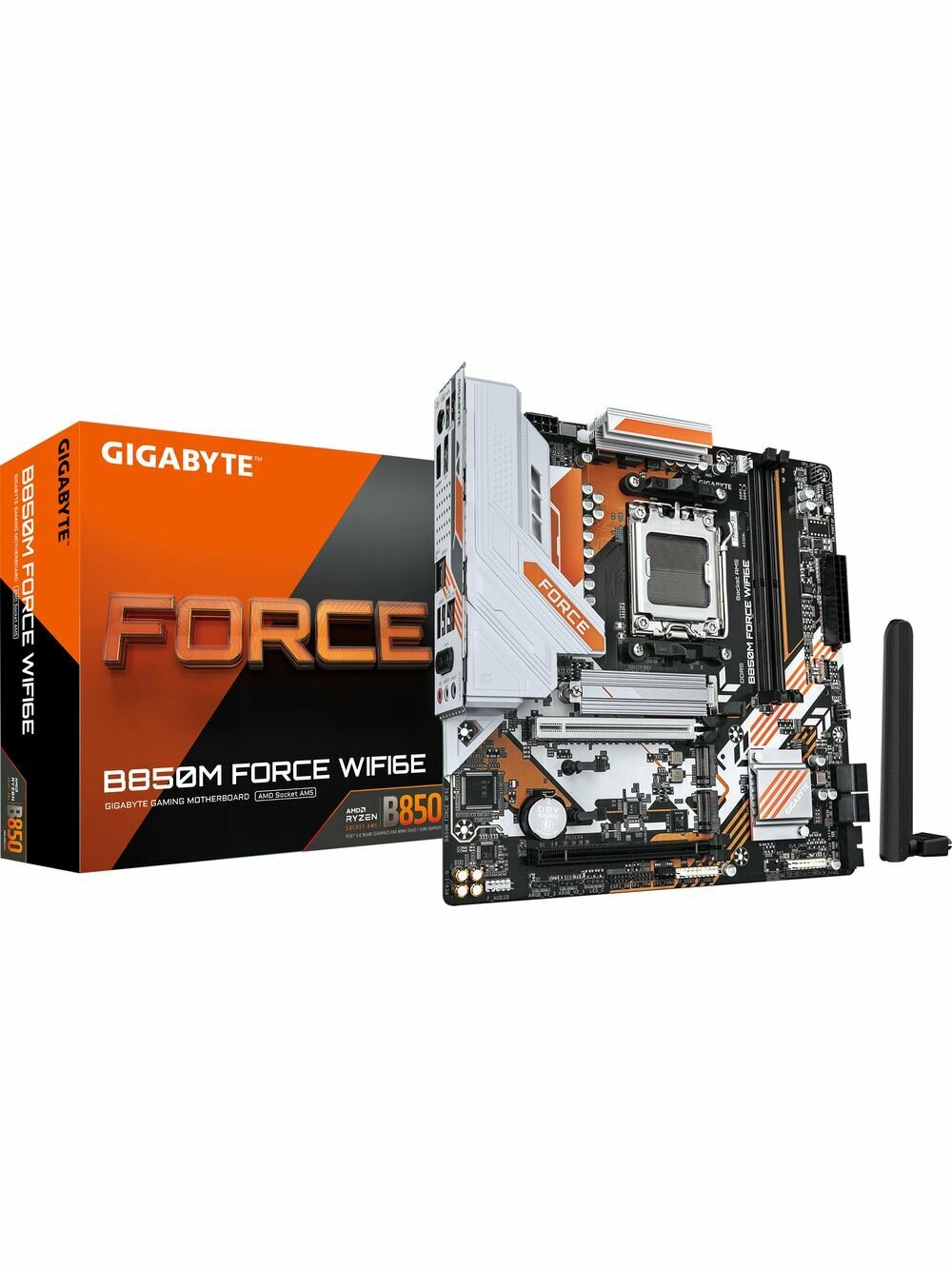 Материнская плата GIGABYTE B850M FORCE WF6E, официальная гарантия