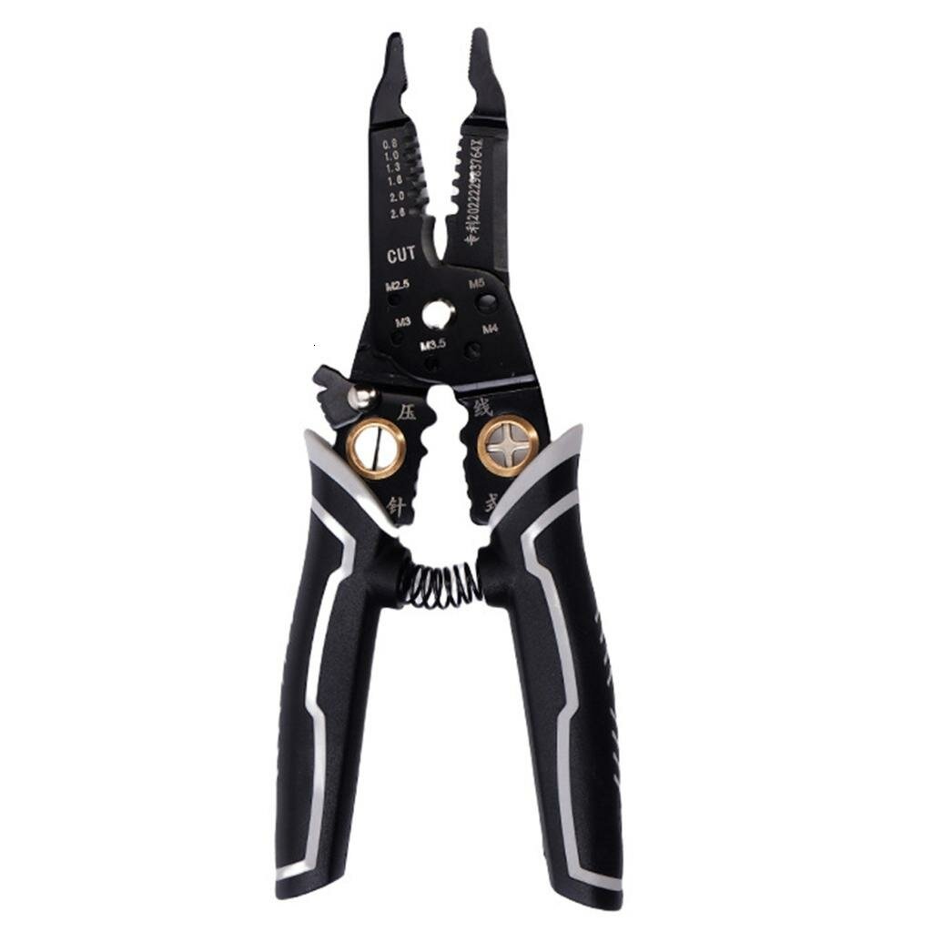 Многофункциональные обжимные плоскогубцы 16 в 1