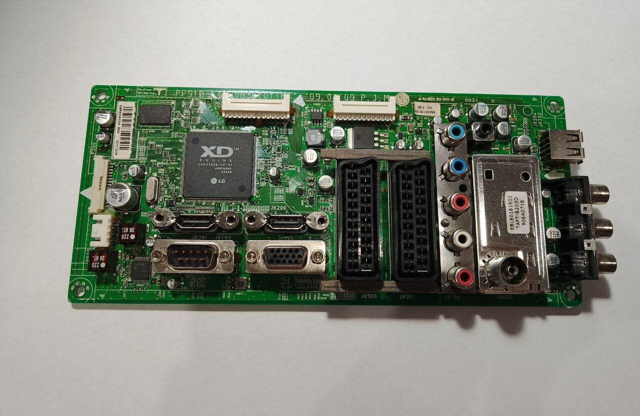 Материнская плата (PP91B EAX60836101 (6) телевизора LG (42PQ100R)