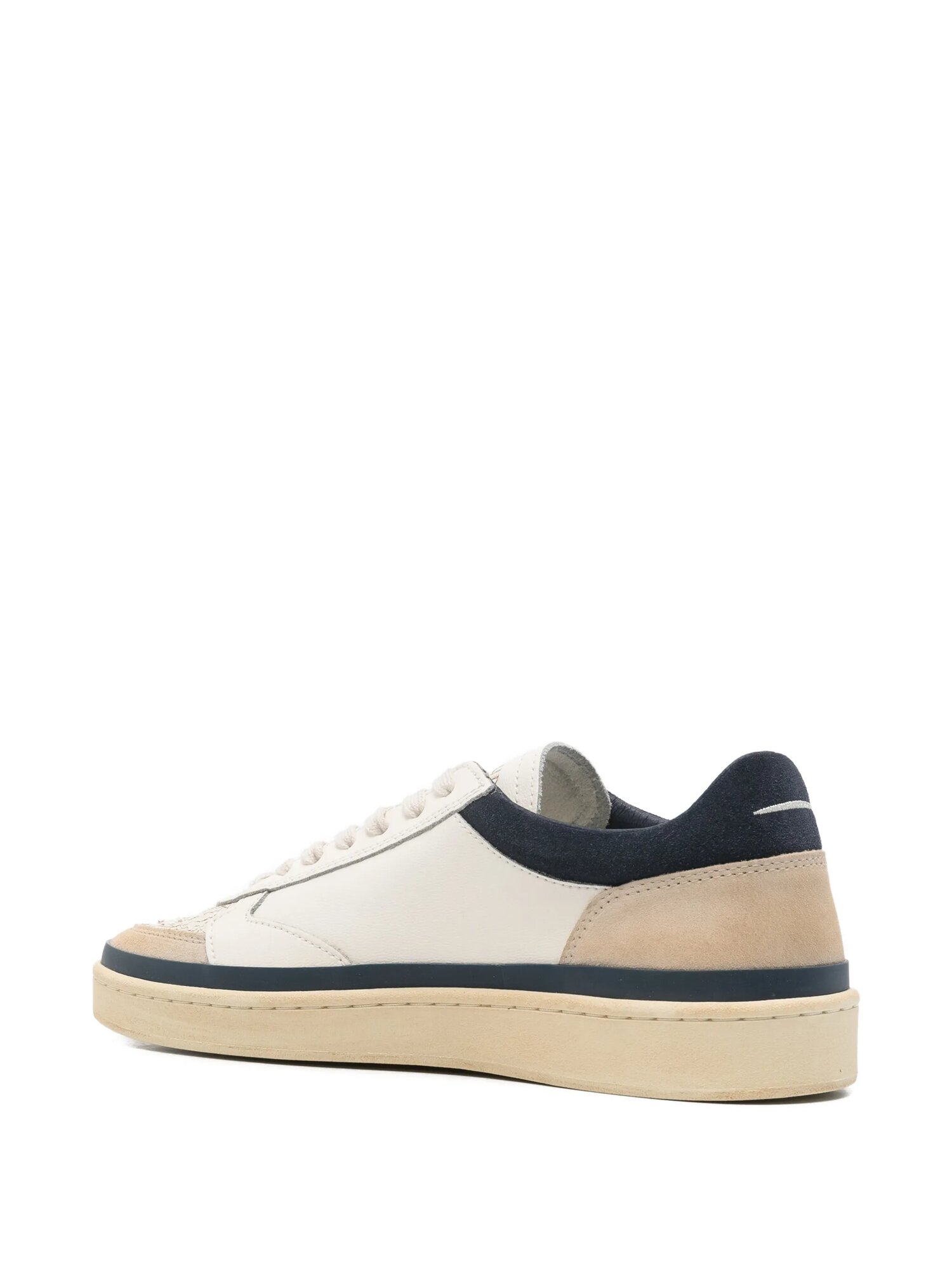 Кроссовки GHOUD Perforated sneakers, размер 43, бежевый/белый — фото 1