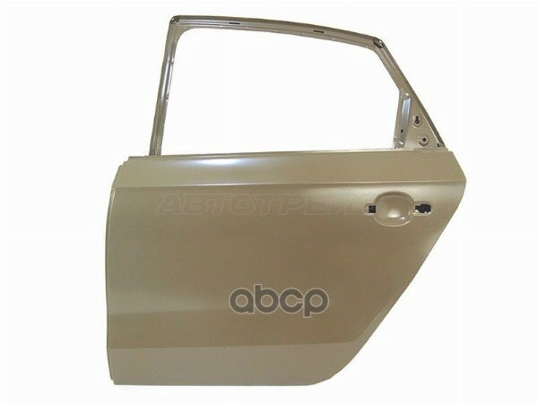 Дверь задняя Volkswagen Polo 09-20 (Слева/ 4D SED) Sat арт. ST-VWP6-041-2