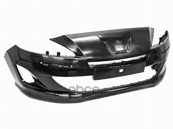 Бампер передний Peugeot 408 12-17 (С отверстием под крюк) Sat арт. ST-PG48-000-0-R