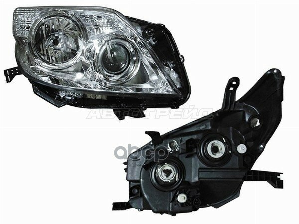 Фара Toyota Land Cruiser Prado (J150) 09-13 (Справа/ Галоген/ С электрокорректором) Sat арт. ST-212-11P8R