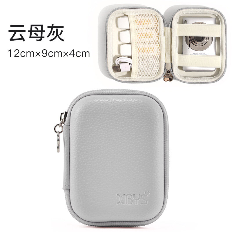 Чехол для хранения камеры C, мини-противоударный чехол для камеры, подходит для камер Sony, Canon, Fuji, водонепроницаемый защитный чехол.