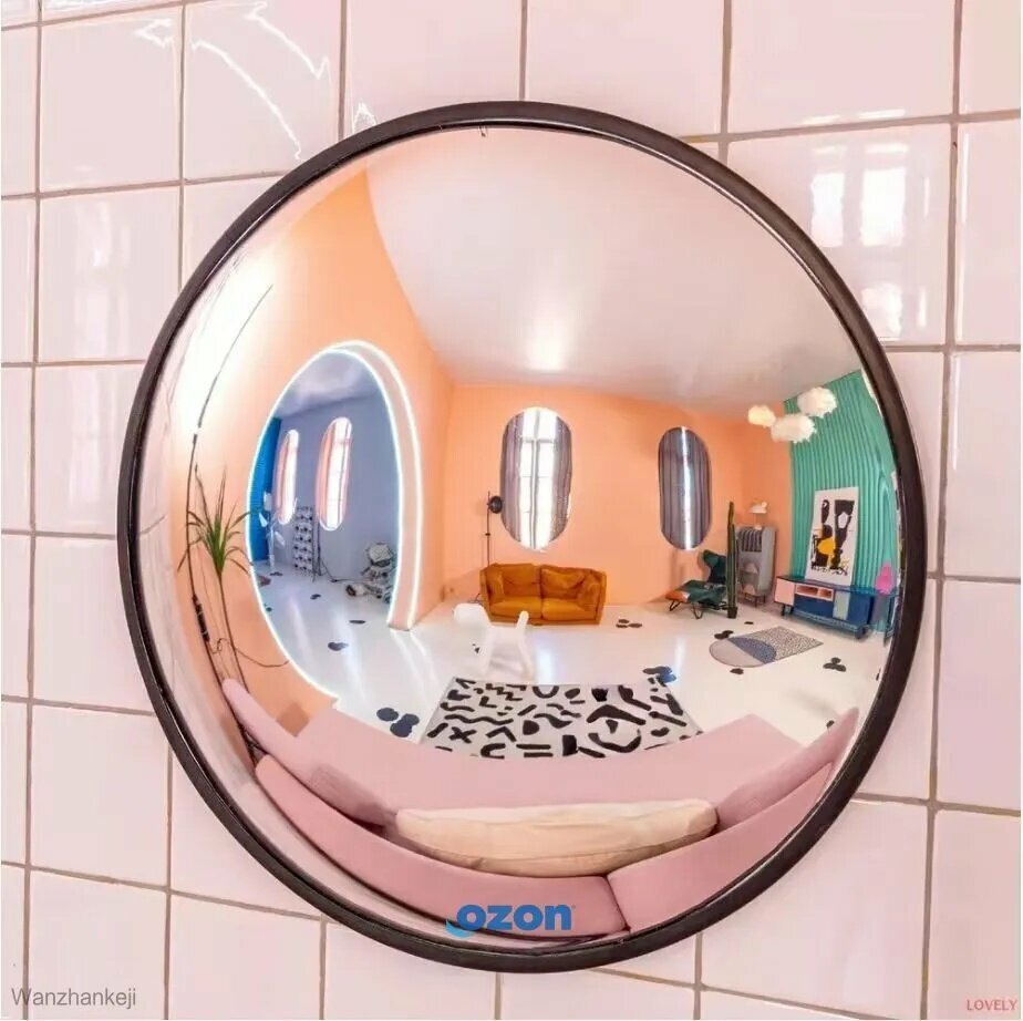 Зеркало интерьерное, 45 см х 45 см, 1 шт