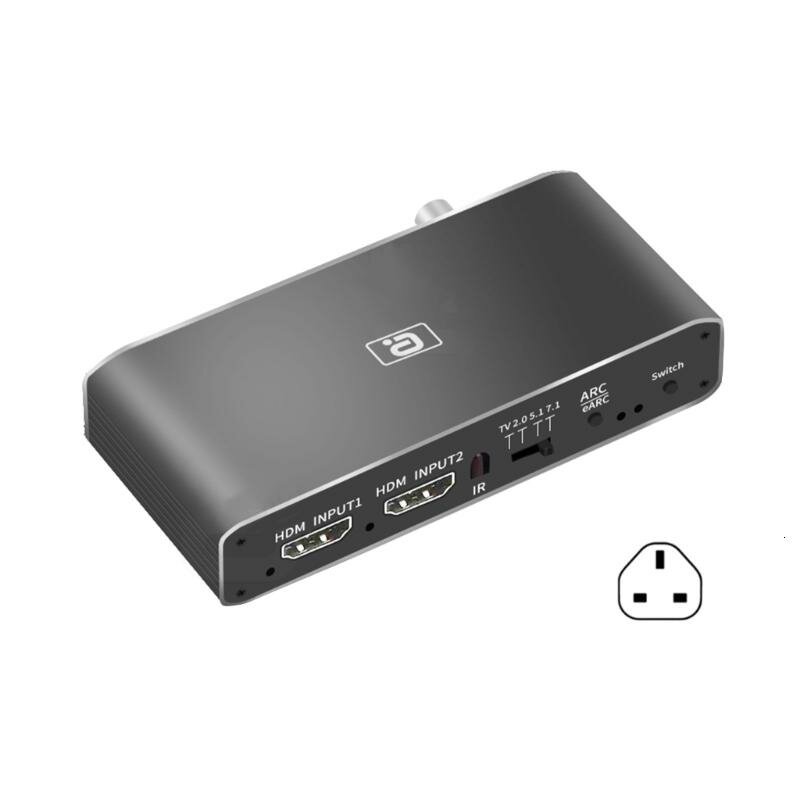 Аудиоэкстрактор HDMI 2.0b 8K, UK