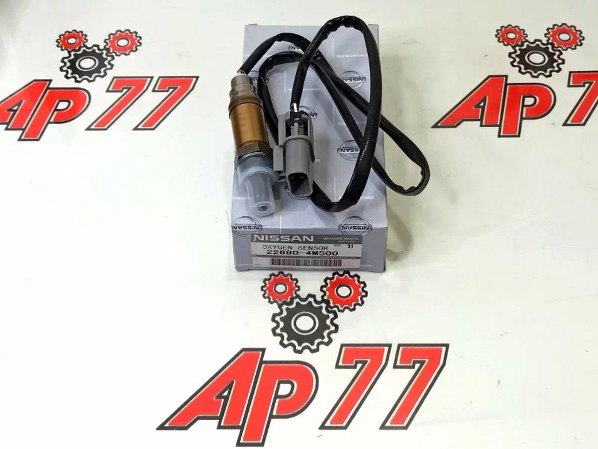 Датчик кислорода Denso, OEM 226904M500, для Nissan QG13DE, черный