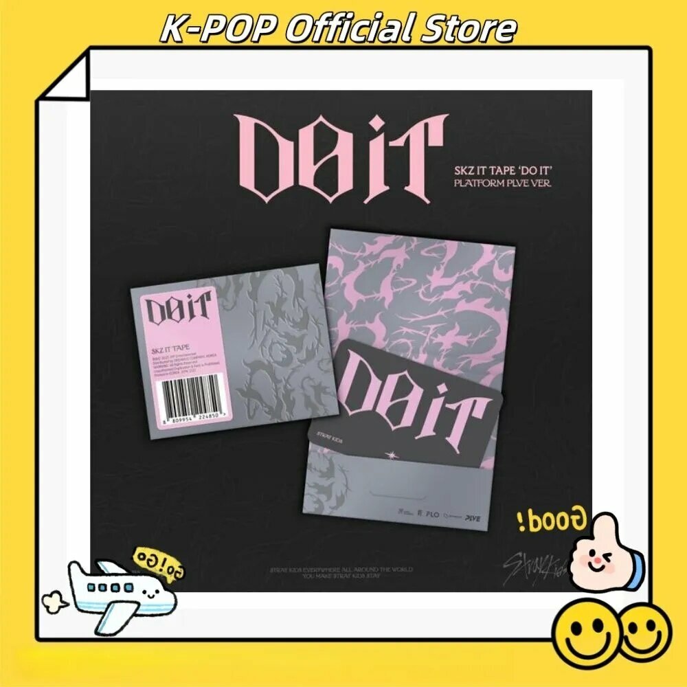 Альбомы Stray Kids - SKZ IT TAPE DO IT-Подарите официальную карточку SKZ