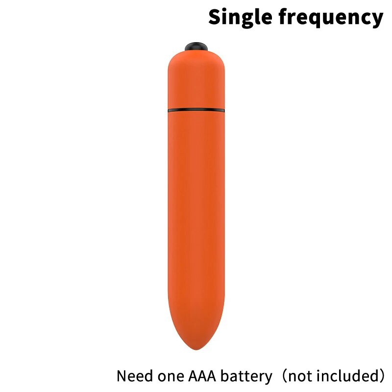 Мини-вибратор-пуля, секс-игрушки, сексуальные игрушки, сексуальные игрушки для женщин, игрушки для взрослых, вибраторы - частота 1/10 (без батареи)