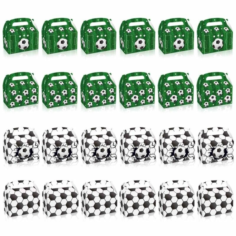 Футбольные коробки для угощений