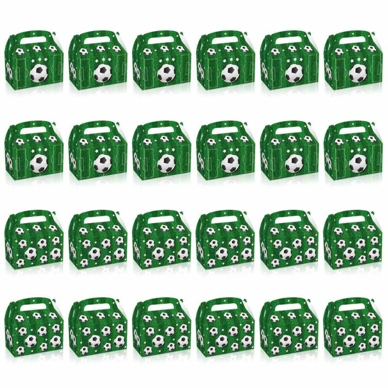 Футбольные коробки для угощений