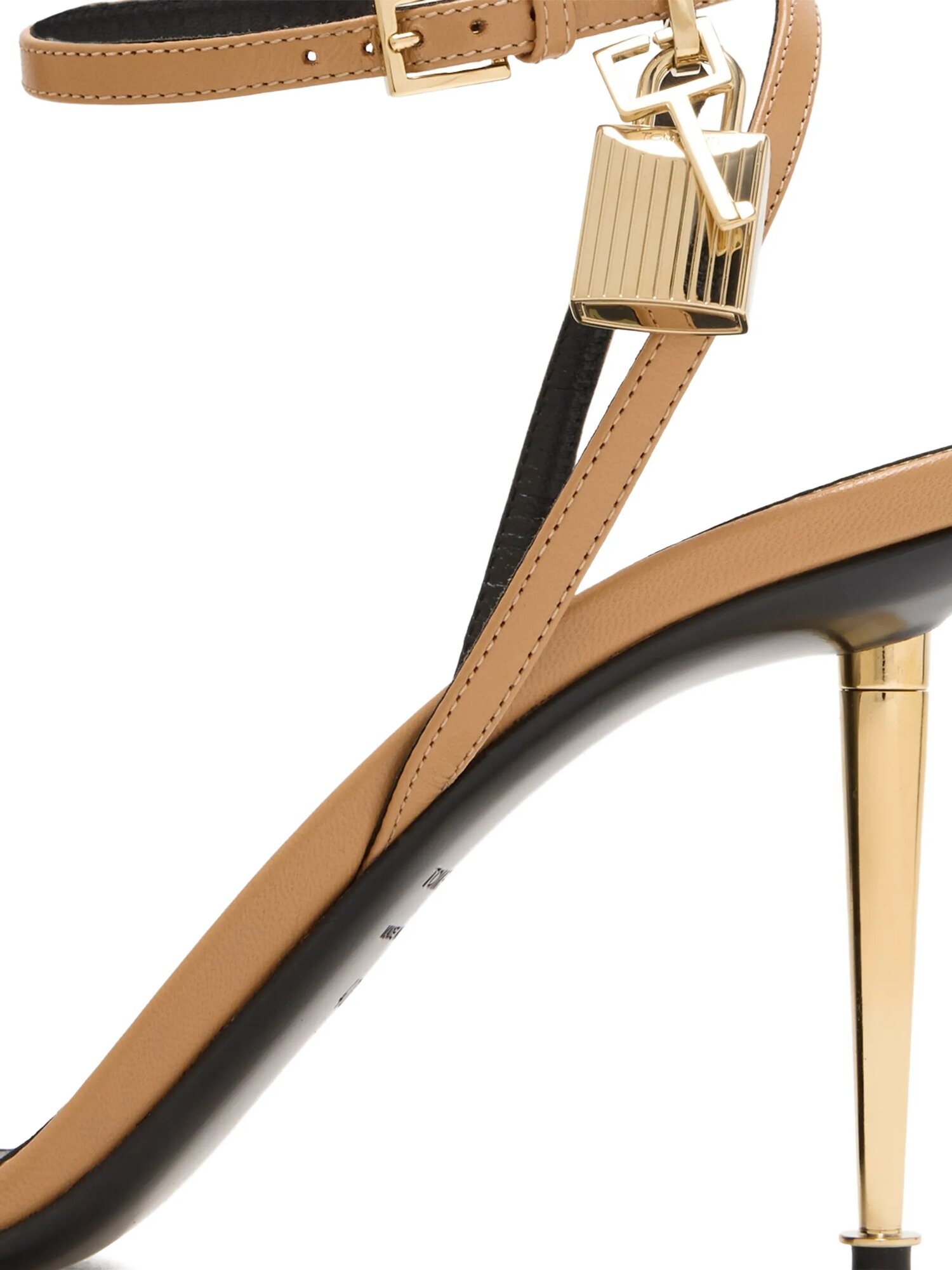 Туфли Tom Ford Padlock 85, размер 39,5, разноцветный — фото 1