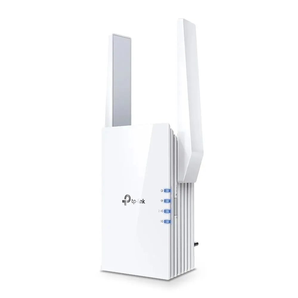 TP-Link RE505X, AX1500 Mbps, Broadband/Wi-Fi Extender, Booster/Hotspot with 1 Gigabit Port and 2 External Antennas, Internal Access Point Mode, - 6 Расширитель диапазона