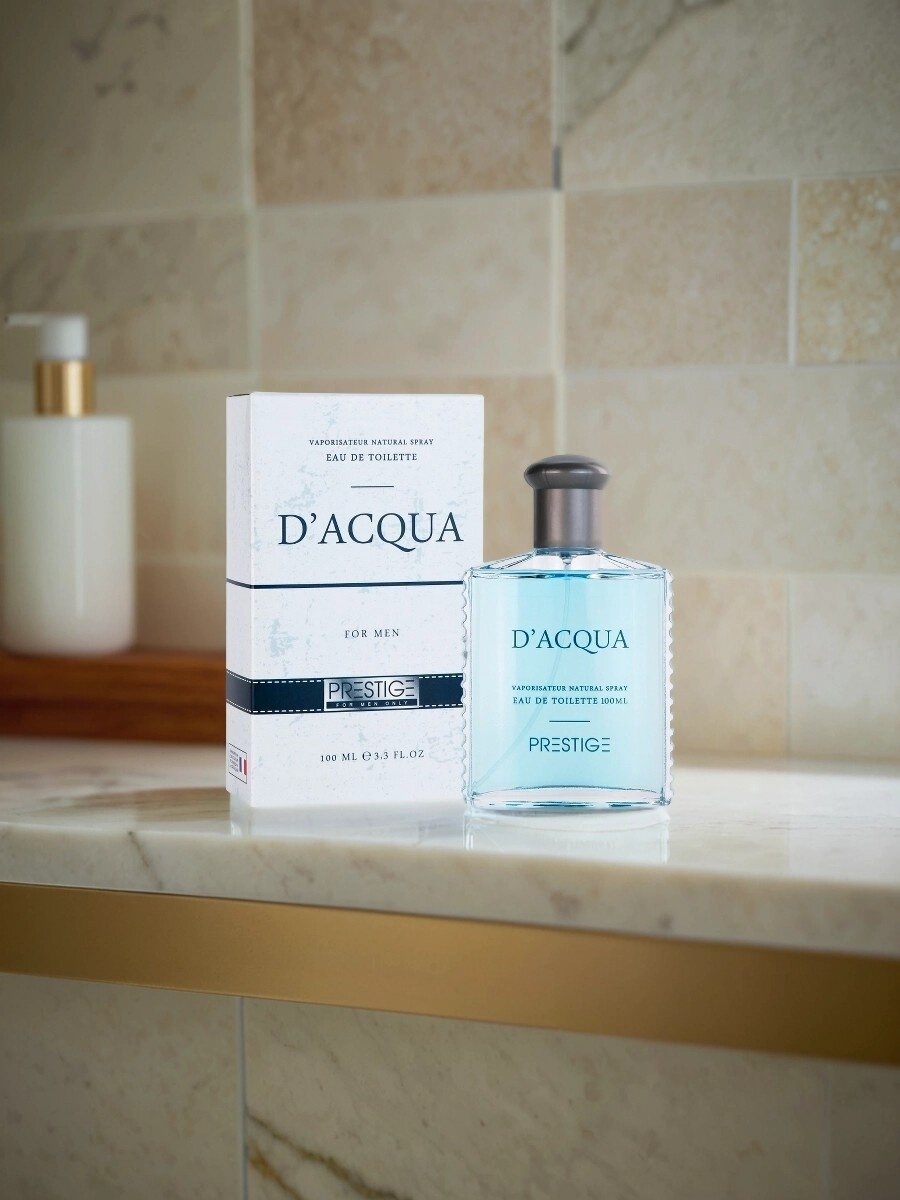 Delta parfum (Red Label). Туалетная вода мужская Prestige D'Acqua, 100мл.