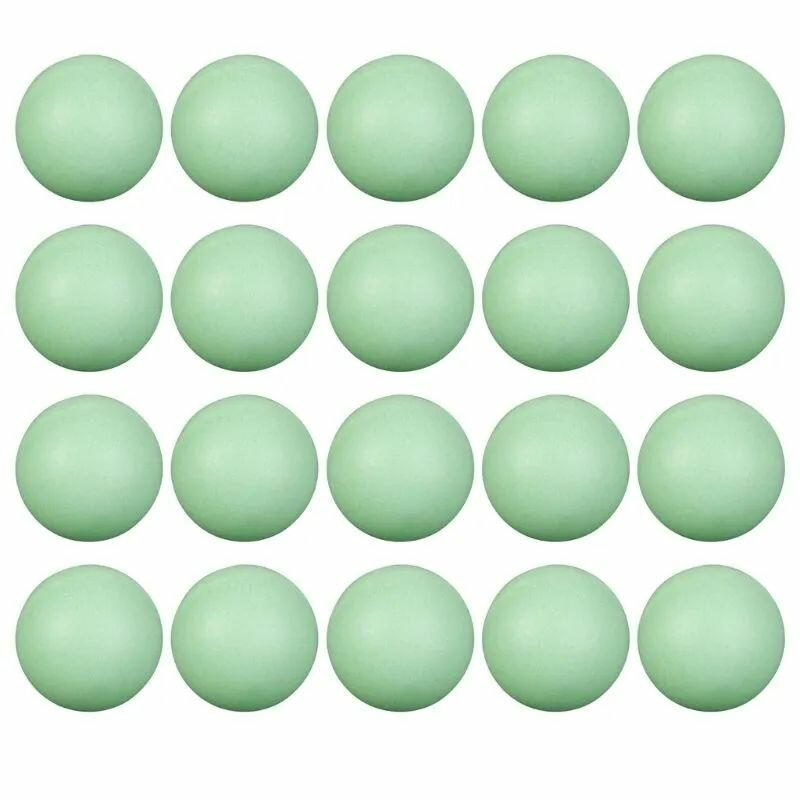 Шарики для пинг-понга 20шт