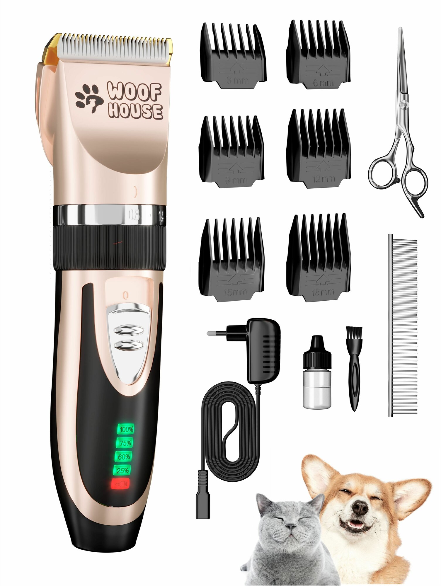 Машинка для стрижки животных