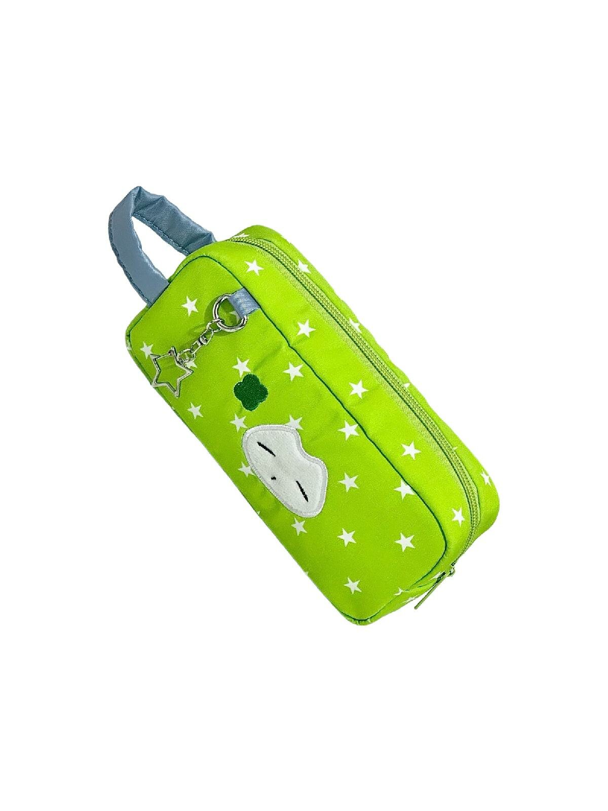 Сумки для карандашей на молнии, нейлоновый пенал, дорожная косметичка для школьного офиса