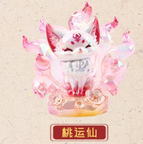 MINISO Сказочная слепая коробка с фигуркой лисы F