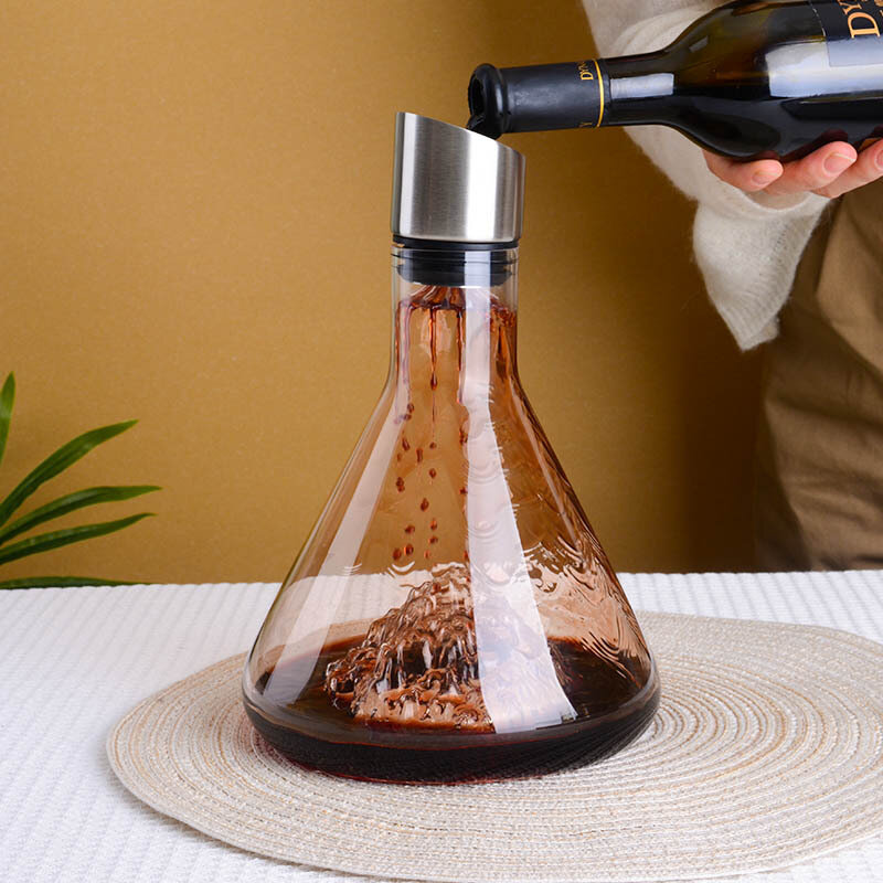 Креативный легкий люкс, декантер для вина с водопадом, стеклянный кувшин для вина, интернет-знаменитость, быстрый фильтр, разделитель для вина