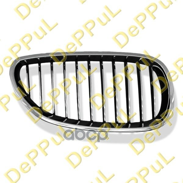 Решетка радиатора правая (R) хром BMW 5' E60/60 LCI, 5' E61/61 LCI DePPuL арт. DE113W702