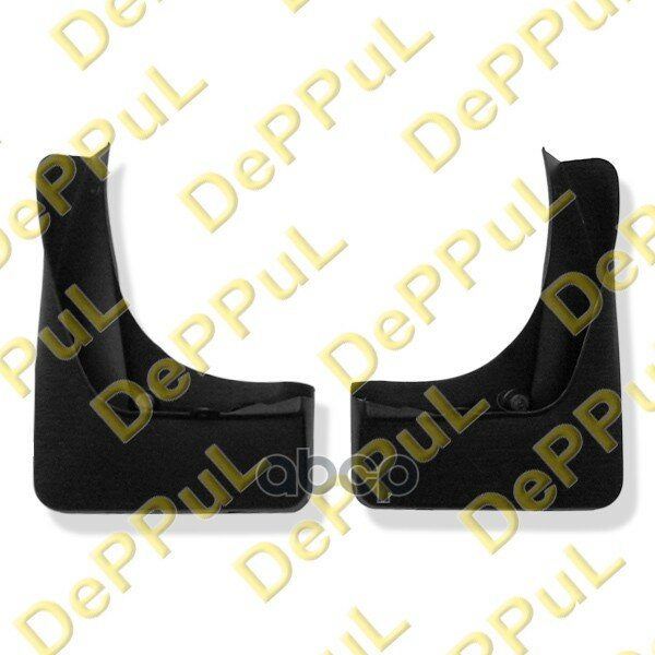 Брызговики задние (под оригинал) (комплект - 2 ШТ. ) BMW X5 .-2006 BMW DePPuL арт. DE8216760Z2